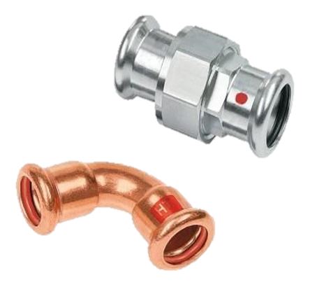 Koper- & Messingfittingen | Voor Water, Gas & Verwarming | Stadex Beile