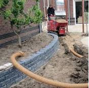 Drainage PE 50mm PP450 L=40m - Drainagebuis PP 450 - Stadex - Gedreven