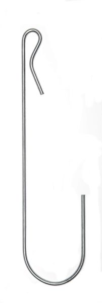 Regenleidinghaak, 2,8 mm, 1 x buis 32 mm - Regenleidingsteunen - Stadex