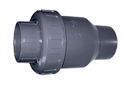 Terugslagklep Uniblock PVC-U 110 mm - PVC-U terugslagkleppen - Stadex