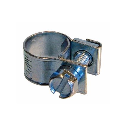 MPC mini slangklem verzinkt W4 - Slangklemmen | Klembanden | Klemschale