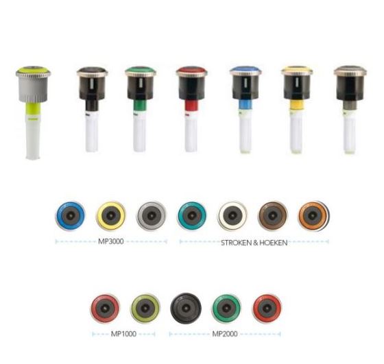 Hunter Rotator MP3000 - Hunter Pop-up sproeiers - Stadex