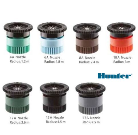 Hunter instelbare Pro Spray Nozzle 4A - Hunter Nozzles | Toebehoren - S