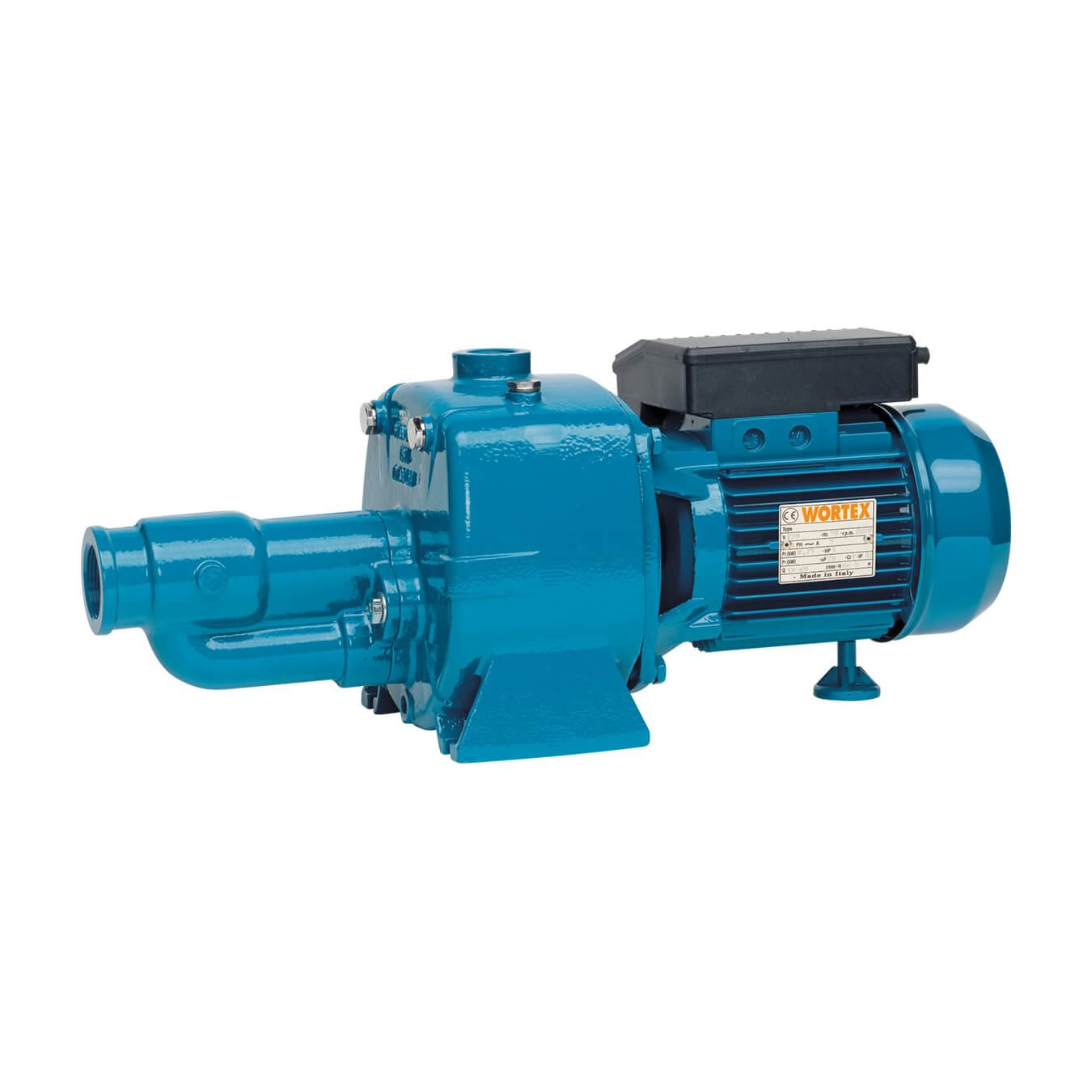 Pomp JET 150M, zelfa., 230V - Zelf zuigende schoon water beregening / t