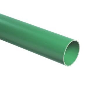 PVC buis, groen glad SN8 L=5m - PVC-U Riolering afvoerbuizen - Stadex