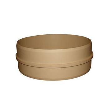 PVC stelring voor tegelpadkolk 250 mm - Straatkolken | Grondgoten - Sta