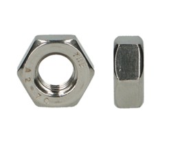 Zeskantmoer DIN 934 M10 A2-70 - Moeren DIN 934 - Stadex